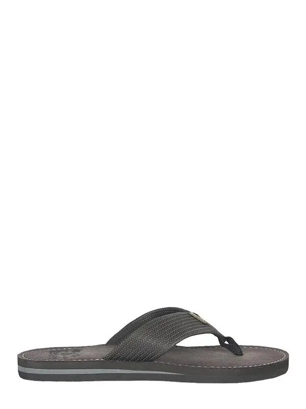 Barbour Toeman Beach Sandals - Black