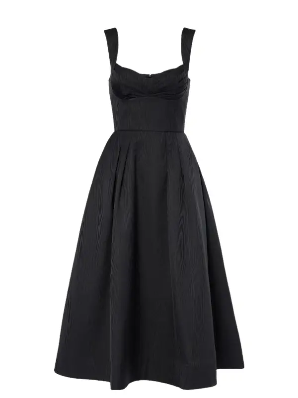 Rebecca Vallance Cielo Midi Dress - Black