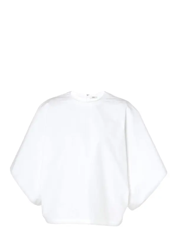 FFORME Tenley Draped Top - White