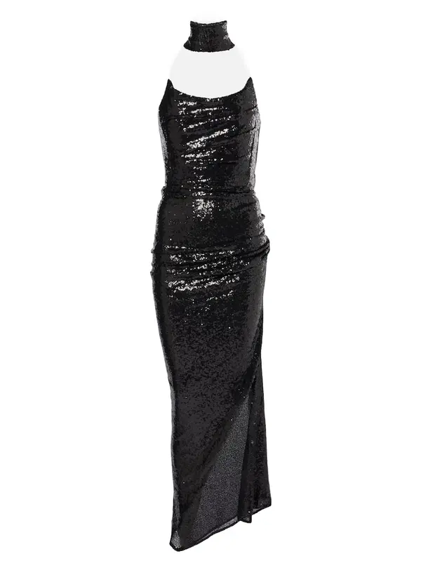 Maticevski Exhilarate Strapless Gown - Silver