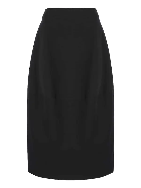 FFORME Skye Midi Skirt - Black