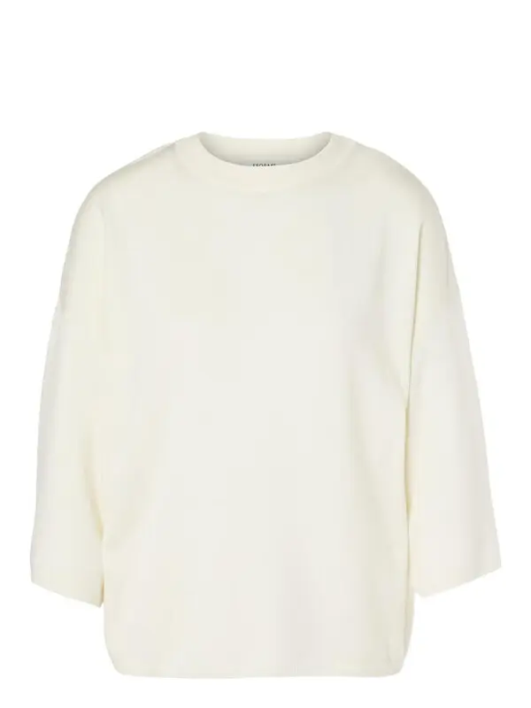 FFORME Quincy Wool T-shirt - White