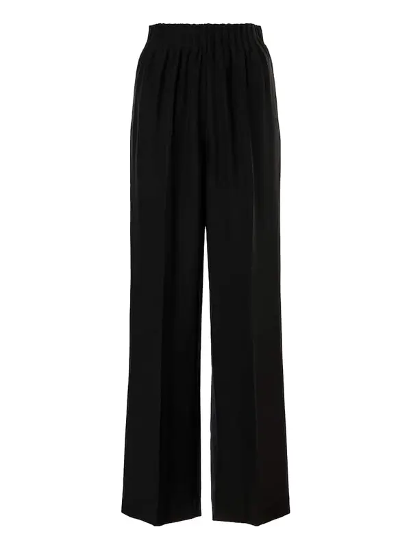 FFORME Maud Silk Pants - Black