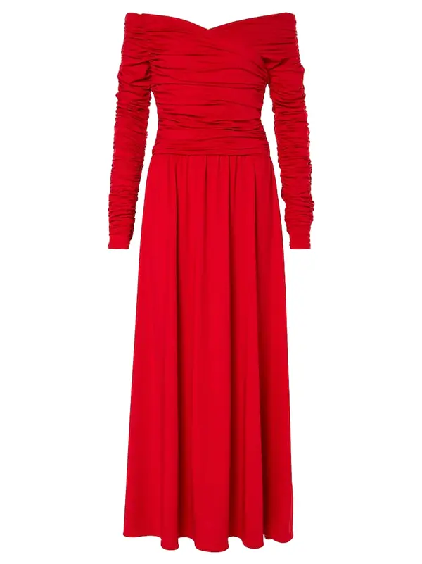 Altuzarra Charlotte Gown - Red