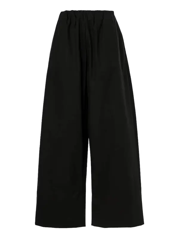 FFORME Dayne Wide-leg Pants - Black