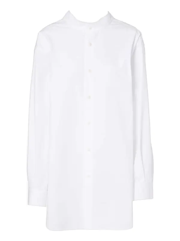 FFORME Chris Couture Cotton Shirt - White