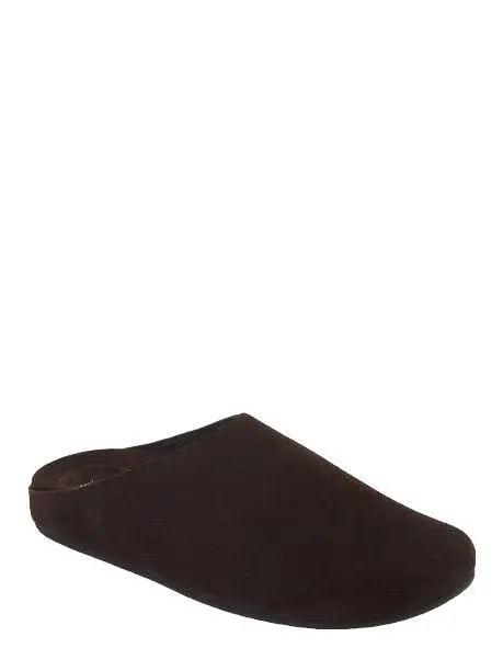 Jeffrey Campbell Suede Clog - Coffee Suede