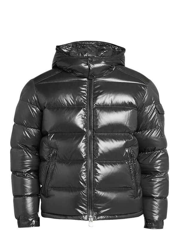 Moncler Maya Short Down Jacket - Black