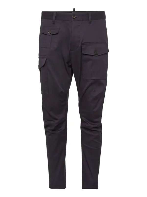 Dsquared2 Cargo Trousers - Blue
