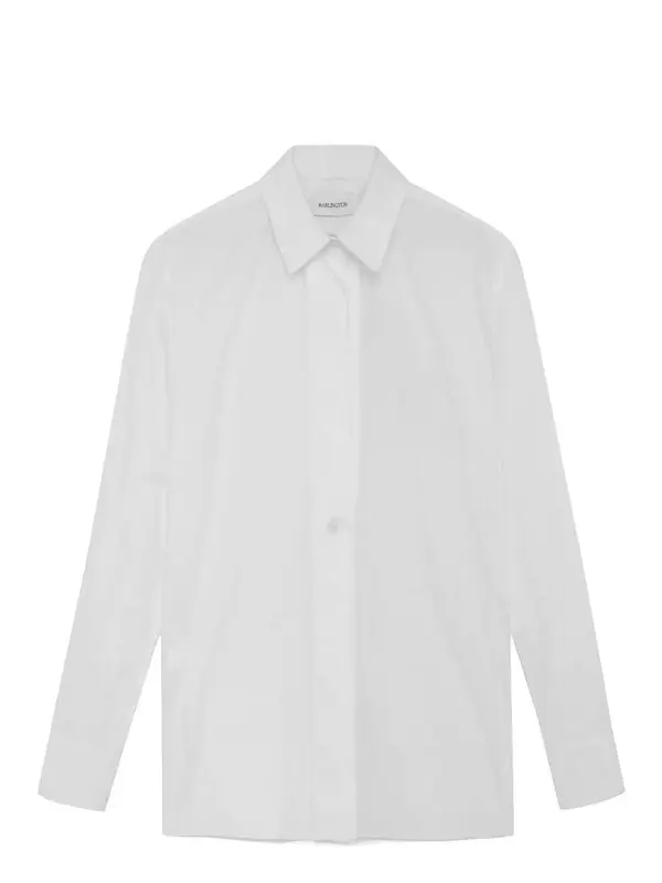 16Arlington Teverdi Cotton Shirt - White