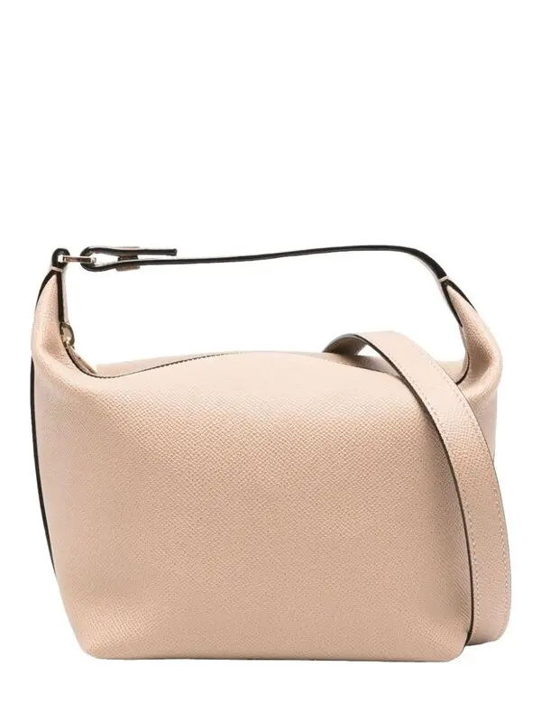 VALEXTRA Mini Mochi Crossbody Bag - Neutrals