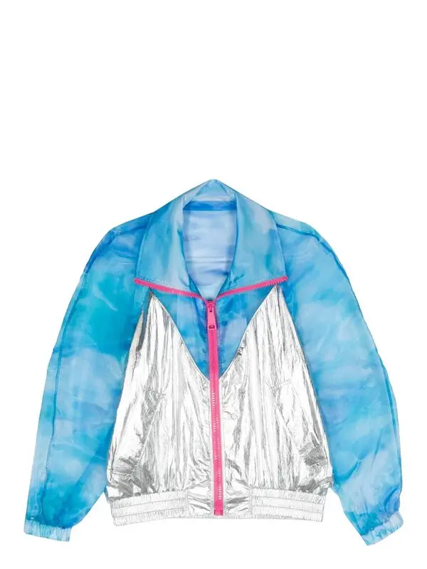 Khrisjoy Air Moon Windbreaker Jacket - Blue