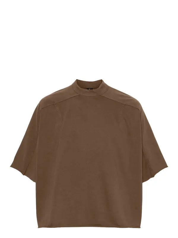 ENTIRE STUDIOS Heavy Dart Organic-cotton T-shirt - Brown