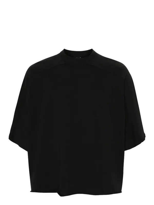 ENTIRE STUDIOS Heavy Dart Organic-cotton T-shirt - Black