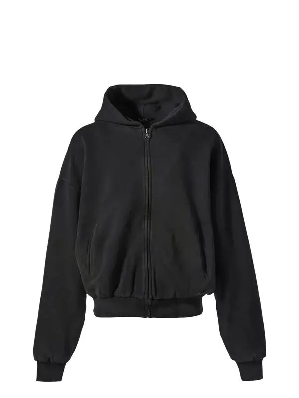 ENTIRE STUDIOS Thermal Organic Cotton Hoodie - Black
