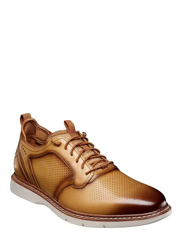 STACY ADAMS Sync Sneaker - Natural