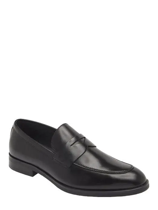 Nordstrom Edward Penny Loafer - Black
