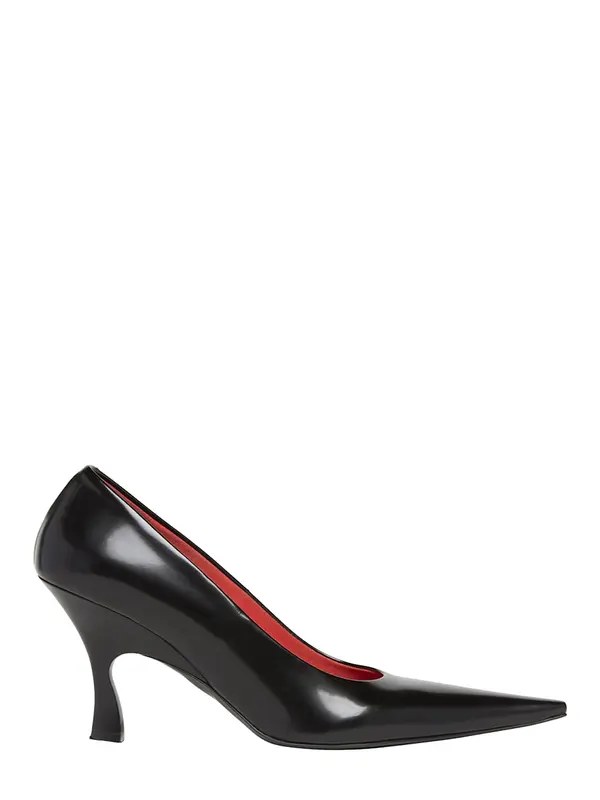 Stella McCartney Elsa Vegan Leather Pumps - Black