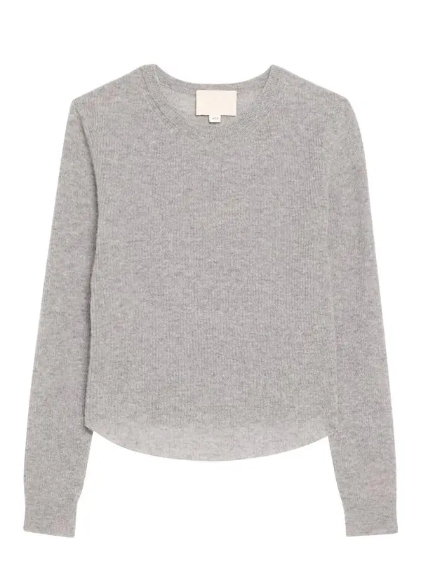 Citizens Of Humanity Alessia Wool-cashmere Sweater - Dkgray