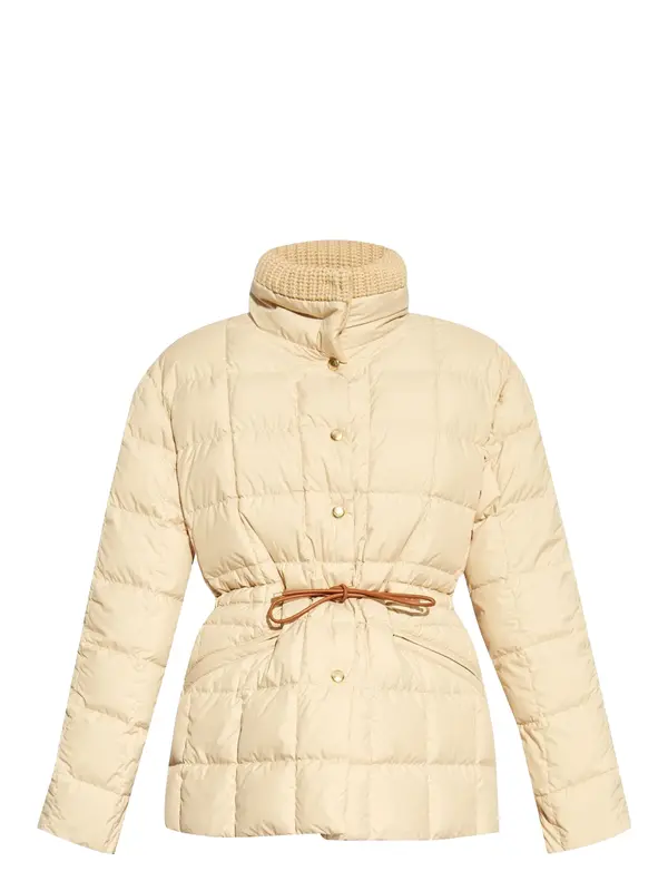 Moncler Antigone Puffer Jacket - Neutrals