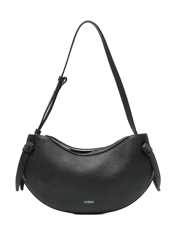 Yuzefi Fortune Cookie Shoulder Bag - Black