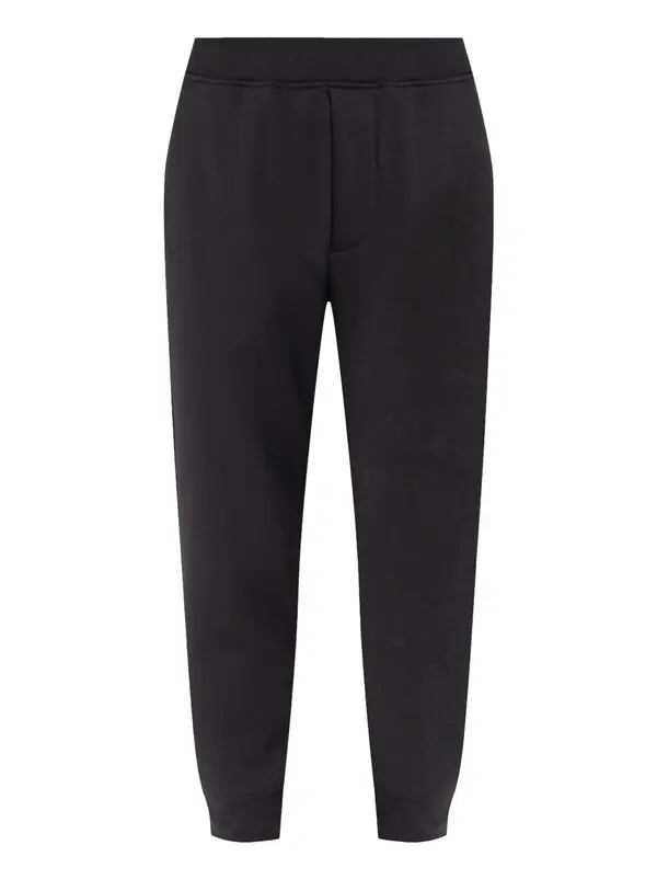 Dsquared2 Jersey Track Pants - Black