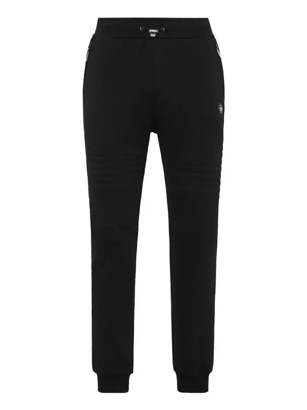 Philipp Plein Zipped Jogging Trousers - Black