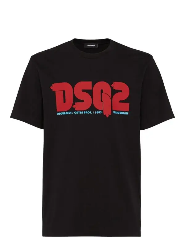 Dsquared2 Logo-print T-shirt - Black