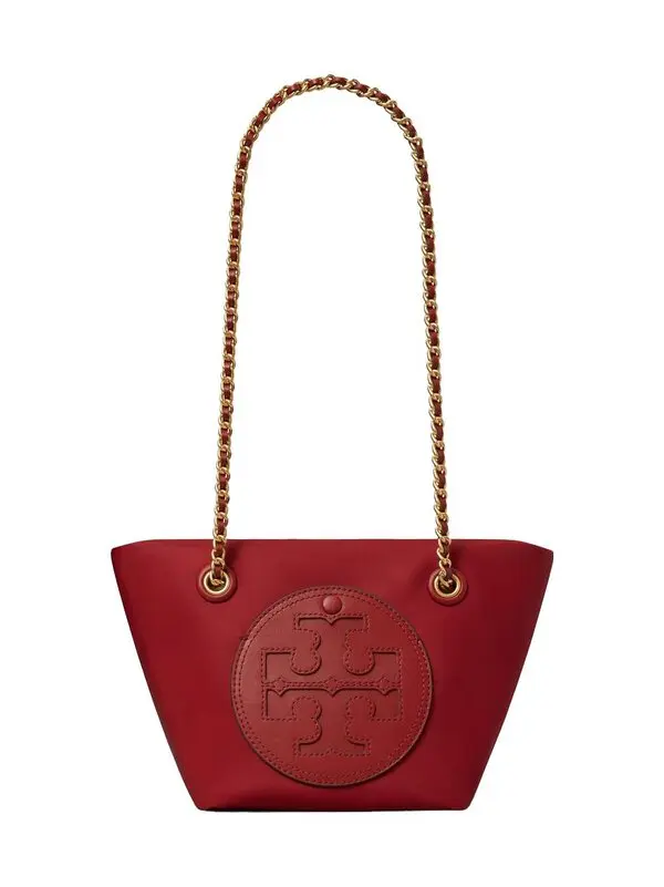 Tory Burch Small Ella Chain Convertible Crossbody Bag - Ruby