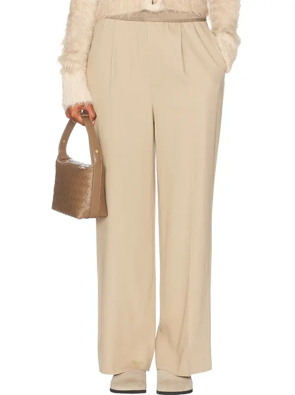 Acne Studios Parika Casual Trouser - Camel Beige