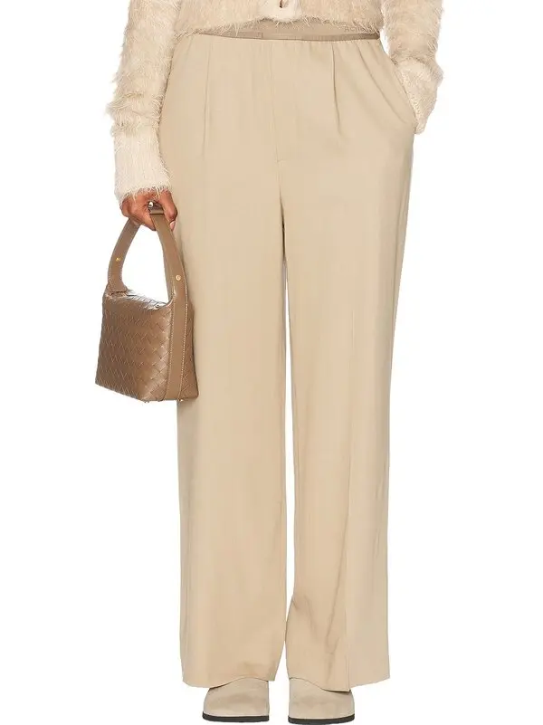 Acne Studios Parika Casual Trouser - Camel Beige
