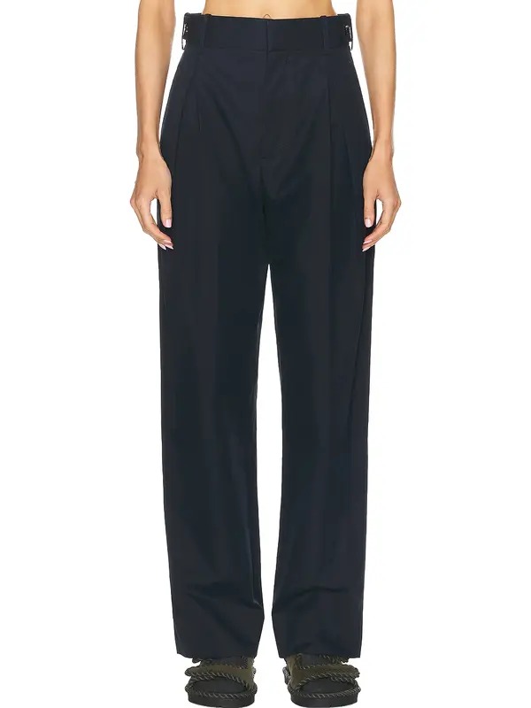 Bottega Veneta Tailored Trouser - Midnight Blue