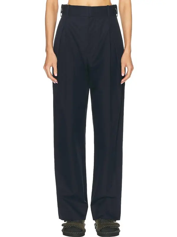 Bottega Veneta Tailored Trouser - Midnight Blue