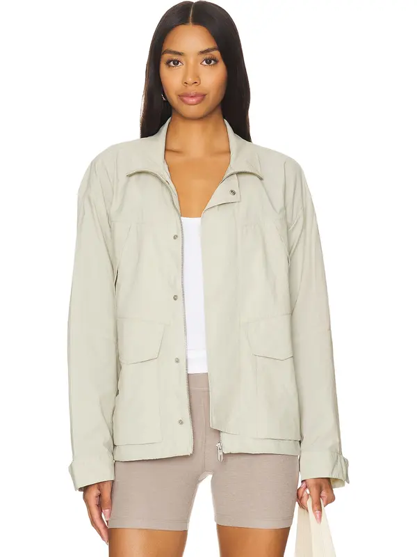 WAO Lightweight Utility Jacket - Ivory