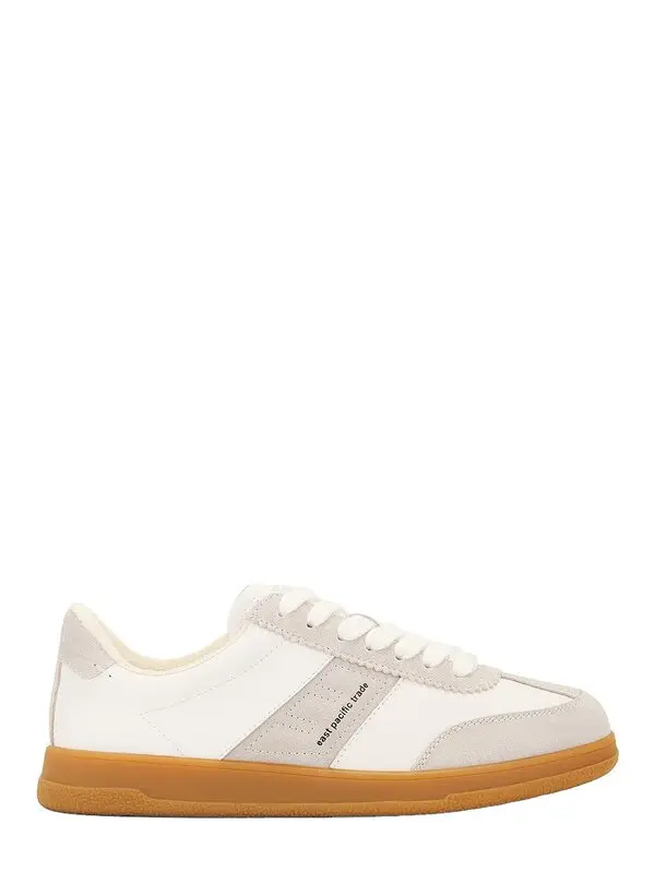 EPT Santos Sneakers - Off White Grey