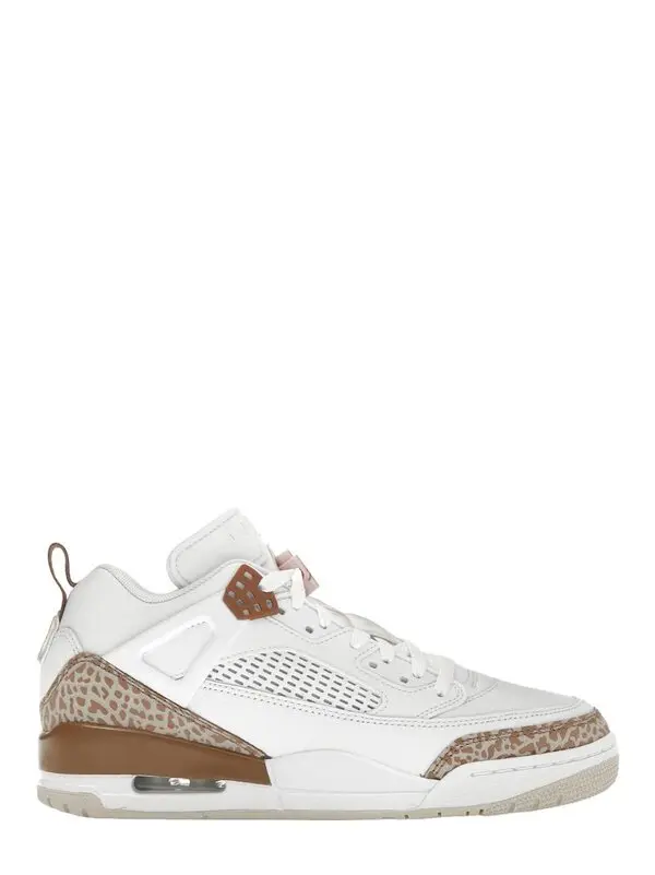 JORDAN Spizike Low Sneakers - White/pink Oxford/archaeo Brown