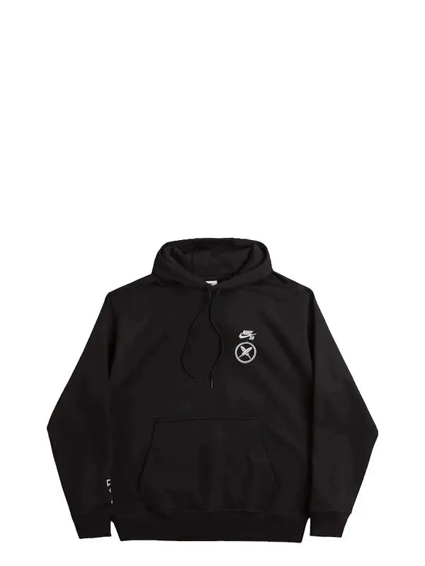 Nike Sb X Yuto Horigome Hoodie - Black/white