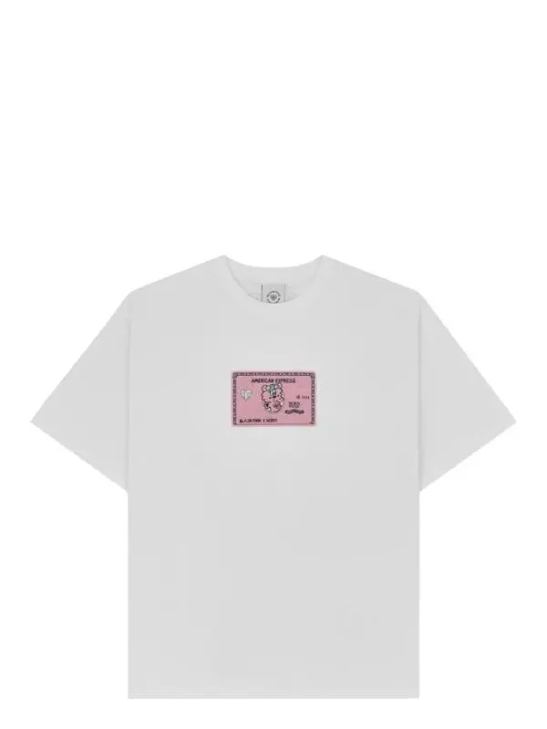 VERDY X Blackpink Cc Amex Exclusive T-shirt - White