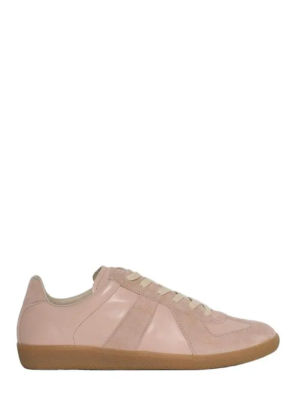 MAISON MARGIELA Replica Low Top Sneakers - Pink