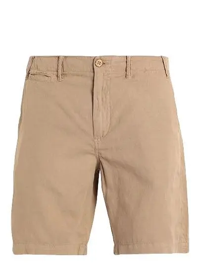 Polo Ralph Lauren 8.5-inch Classic Fit Linen-cotton Shorts - Beige