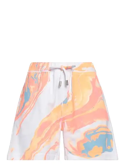 Dsquared2 Tie-dyed French Terry Shorts - Orange