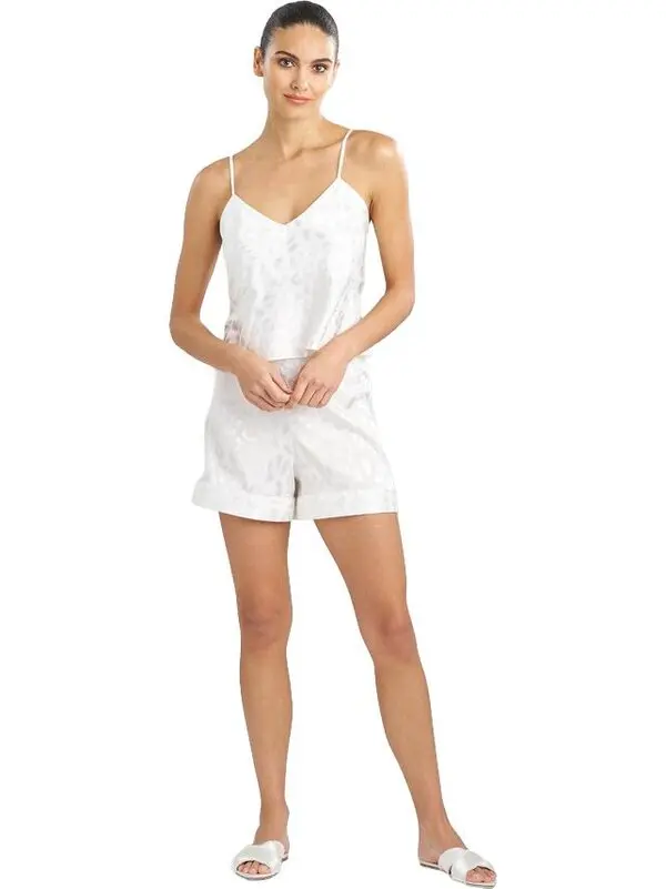 Natori Decadence Cami Shorts Pj - White