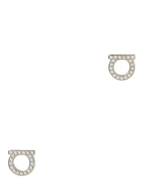 FERRAGAMO Jewel Earrings - Silver