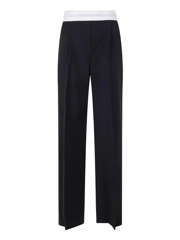 Alexander Wang Trousers - Black