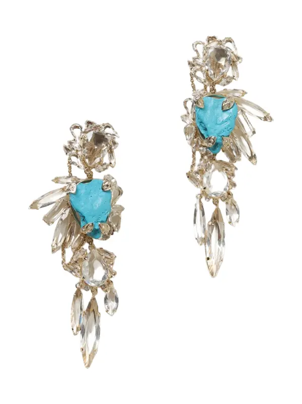 Ermanno Scervino Jewel - Turquoise