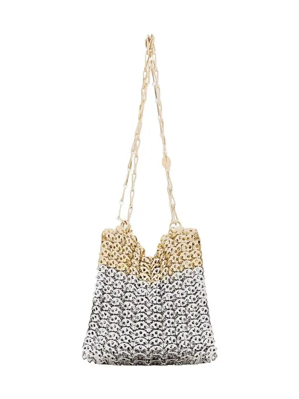 Rabanne Mini Bag - Silver