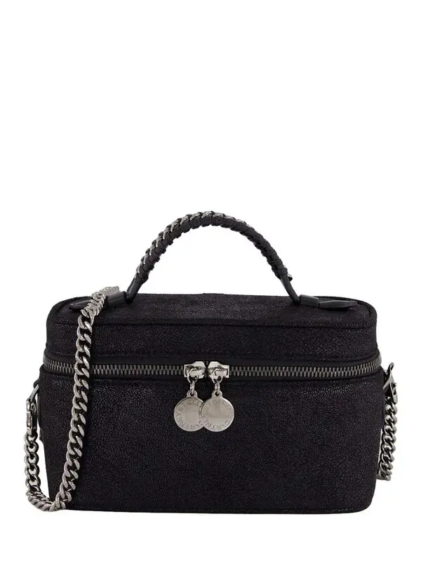 Stella McCartney Falabella Vanity Mini Bag - Black