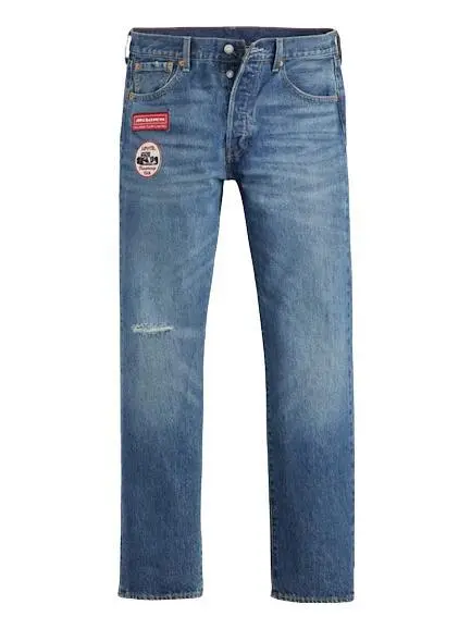 LEVI'S X Mclaren Racing Heritage 501 Jeans - Medium Indigo