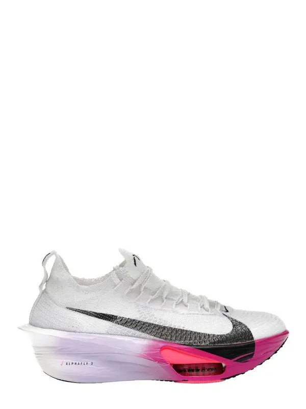 Nike Air Zoom Alphafly Next% 3 Fp - White/black/purple Agate