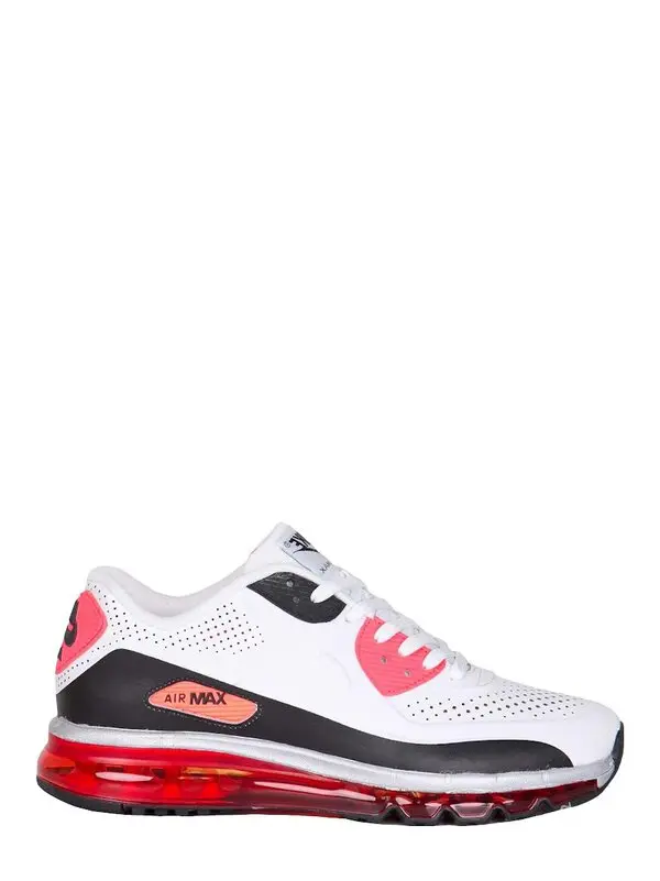 Nike Air Max 90 2014 Sneakers - White/infared Black